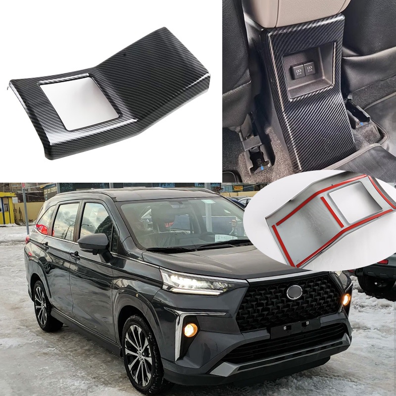 Car Accessories For Toyota VELOZ Rear air outlet panel 2022-2023 Rear ...