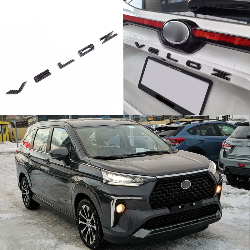 Car Accessories For Toyota VELOZ Rear car logo 2022-2023 Rear car ...
