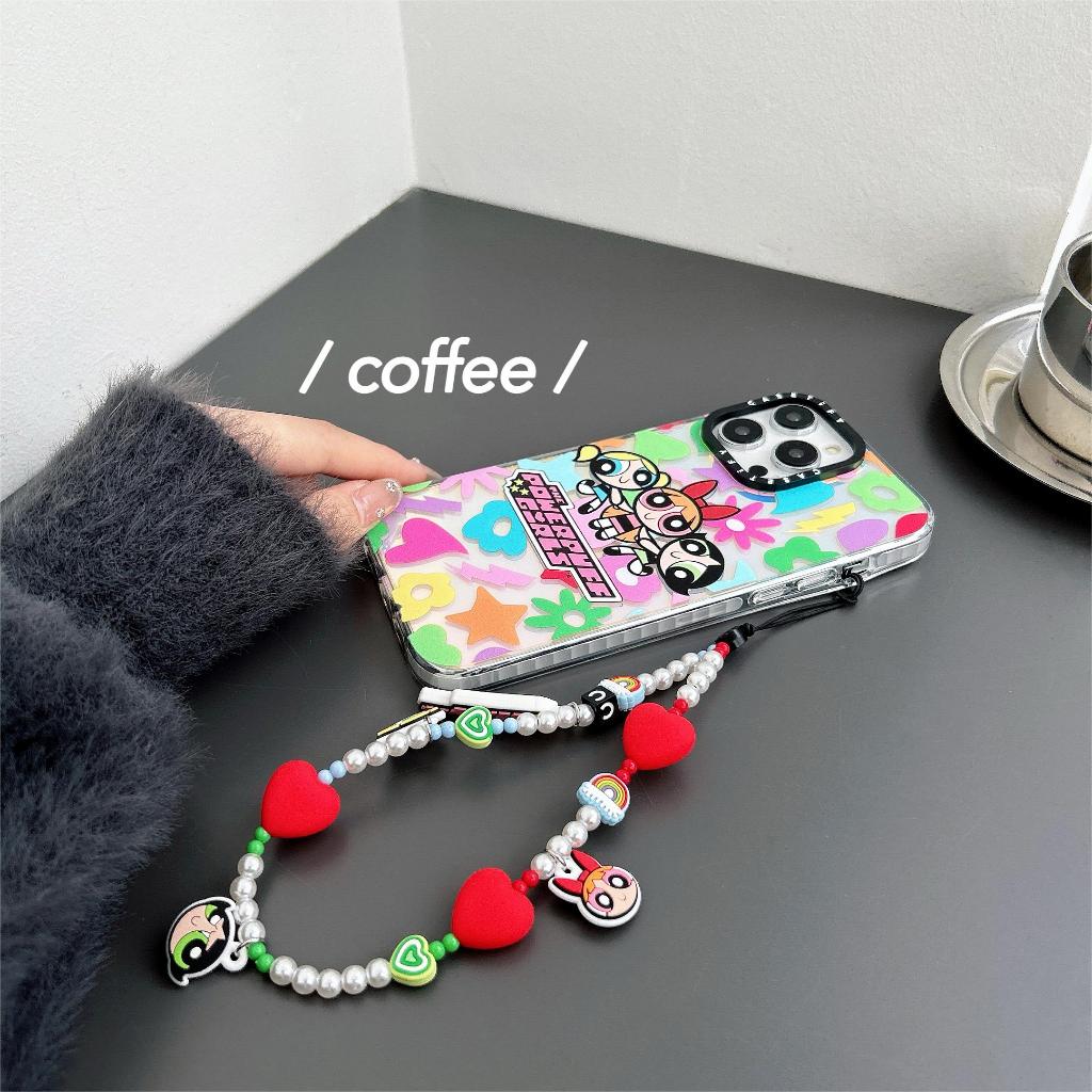 Case Powerpuff Girls Mobile Phone Chain Star Same Style Lanyard Cute ...