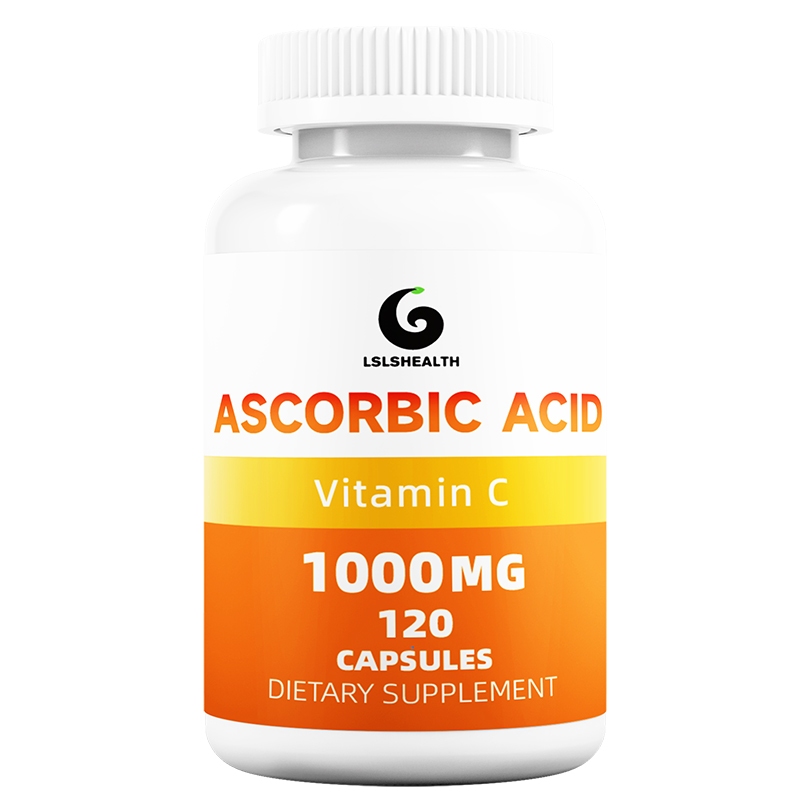 LSHealth Vitamin C 1000mg - High Absorption, Fat Soluble VIT C ...
