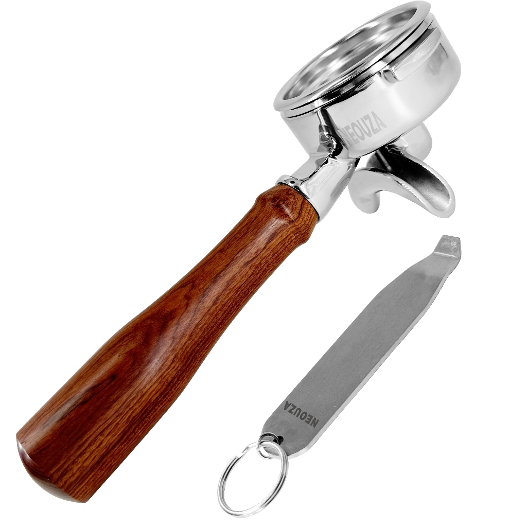 NEOUZA 58mm Espresso Portafilter Compatible with E61 Coffee Machine,Non ...