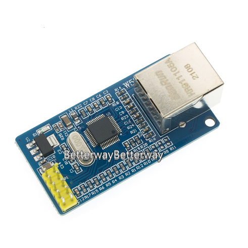W5500 Ethernet Shield LAN Network Module Support TCP/IP 51/ STM32 Microcontroller Program With ...