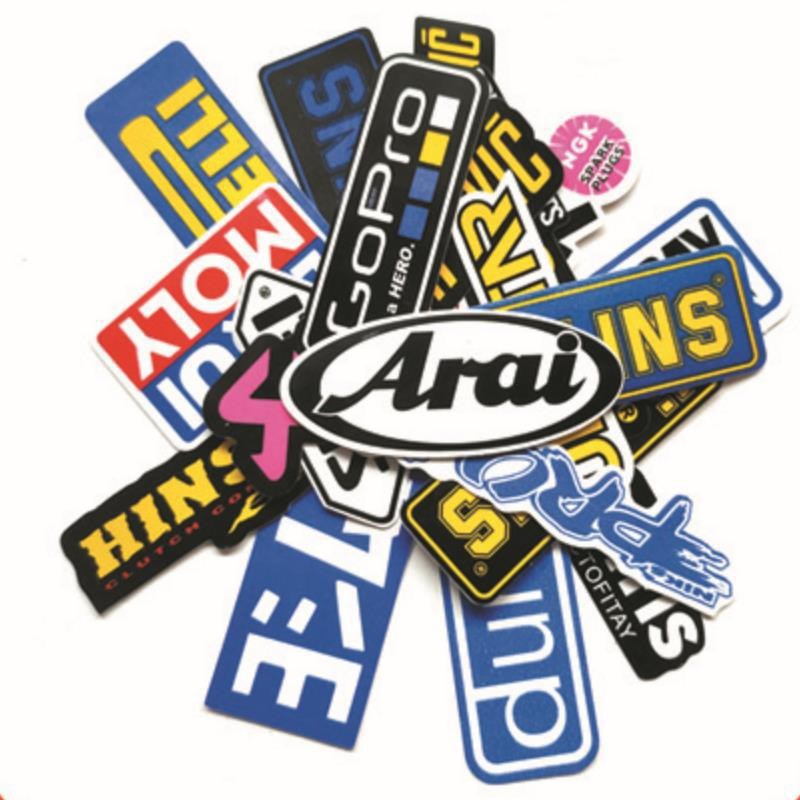 motor sticker decal sticker motorcycle sticker motor ex5 sticker moto ...