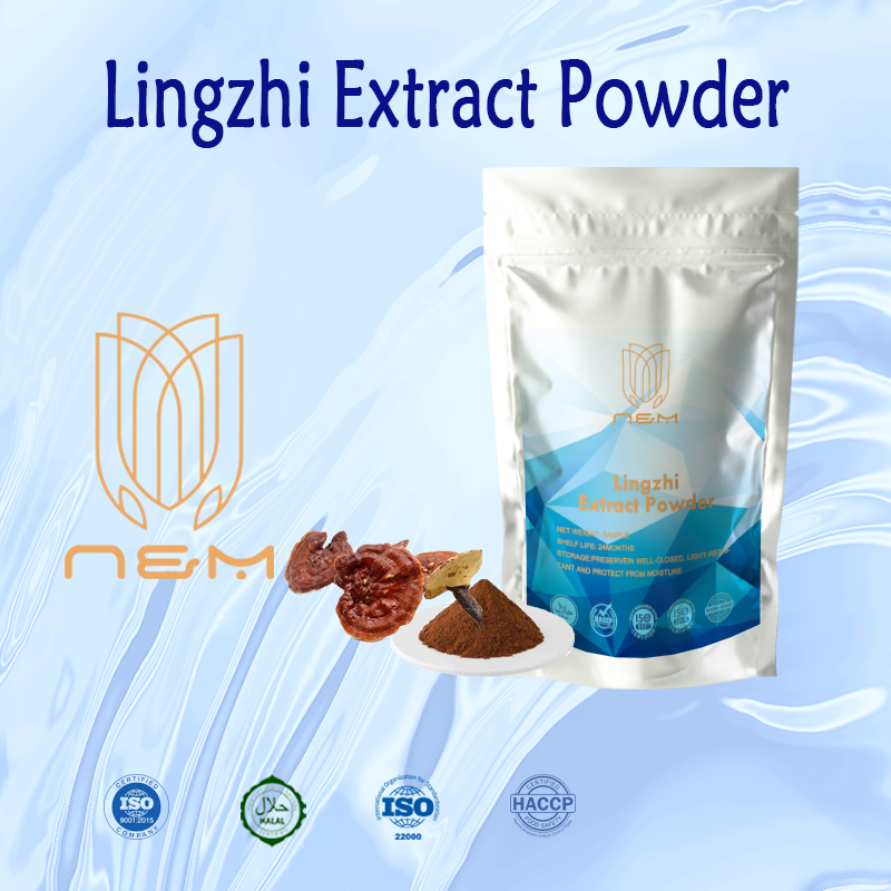 Lingzhi Extract Powder (Reishi mushroom)/Anti-fatigue/Improve kidney ...