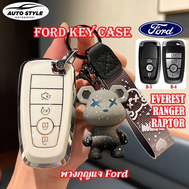 Ford remote key cover Everest Ranger Next-Gen Raptor F150 key case ...