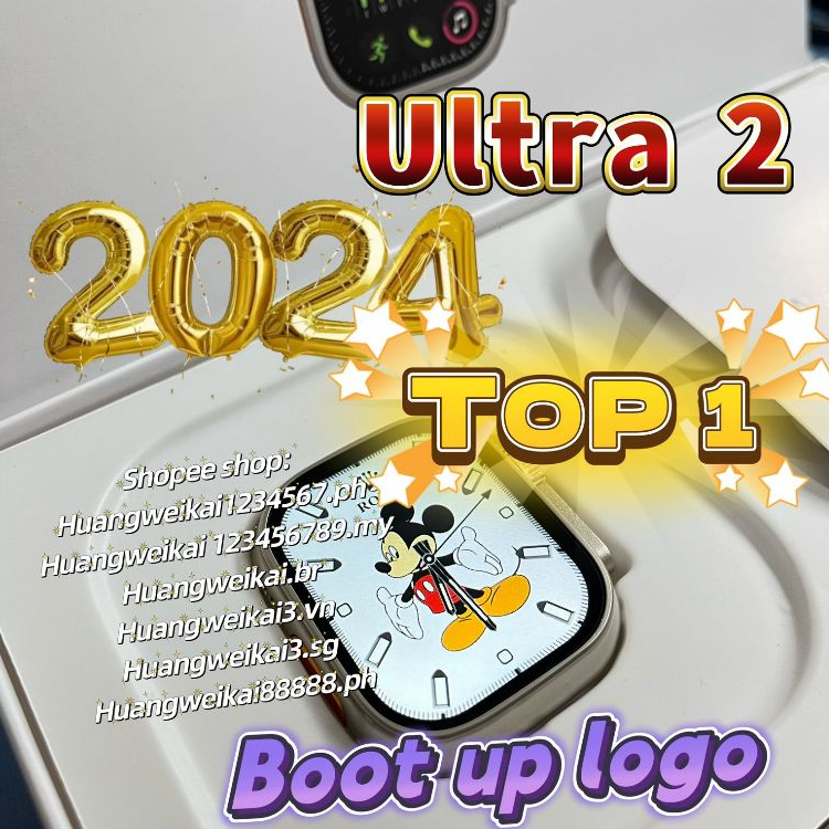 【2024 latest ultra 2 TOP AMOLED ultra 9 pro max 】 Smart watch 9 watch ...