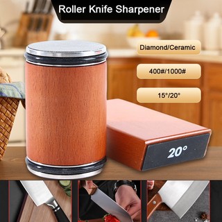 Cylindrical Double-sided Knife Sharpener Diamond Roller Sharpener ...