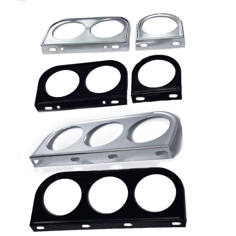 Universal Car Gauge Bracket 2inch 52mm Single Double Three Hole Auto ...