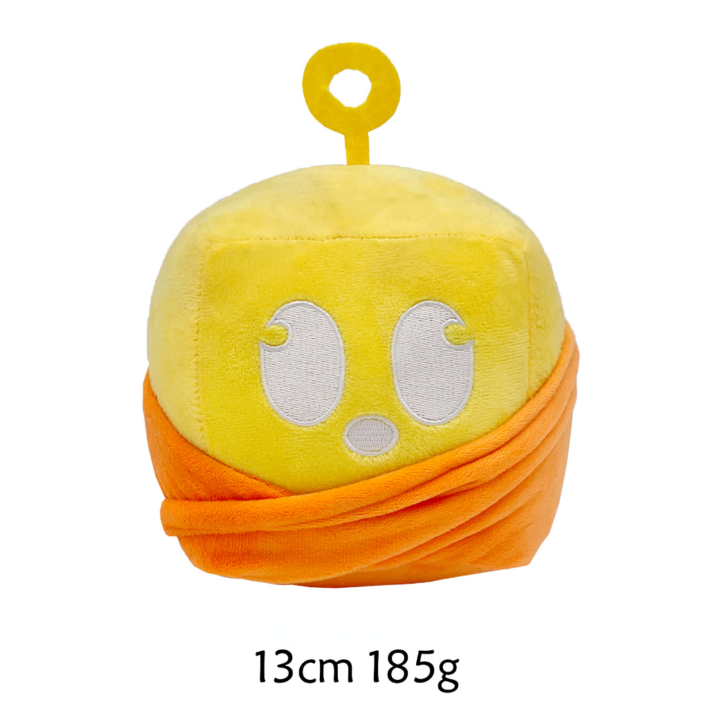 Cute Blox Fruits Plush Toy Spirit Dragon Control Fruit Cartoon ...