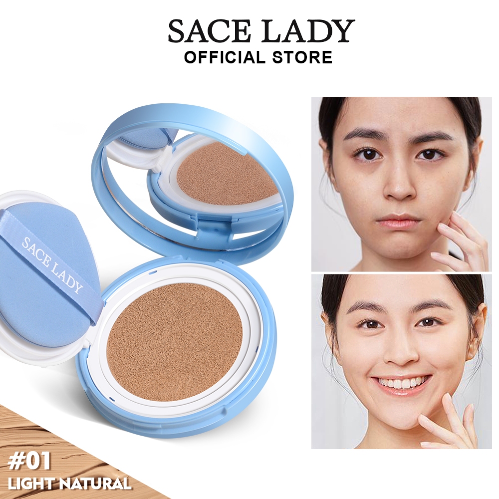 SACE LADY BB Cushion Foundation Oil Control Matte Natural Finish Air ...