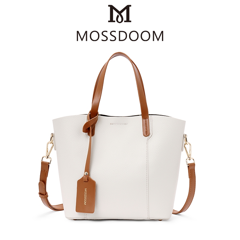 MOSSDOOM Handbag for Women Simple Shoulder Bag | Shopee Philippines
