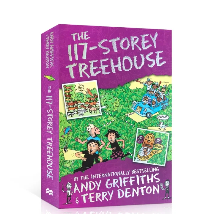 milu The 117 Storey Treehouse 13 Story Book Children's Andy Griffiths 7 ...