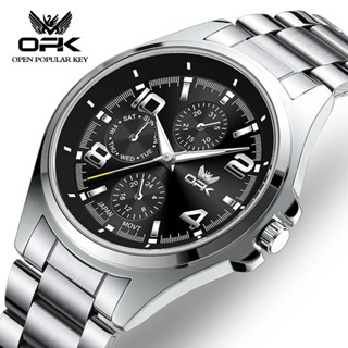 OPK Relo Business Watch For Men Waterproof Original Stainless Steel ...