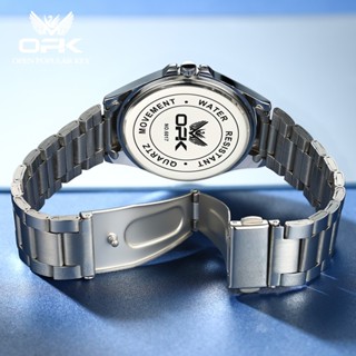 OPK Relo Business Watch For Men Waterproof Original Stainless Steel ...