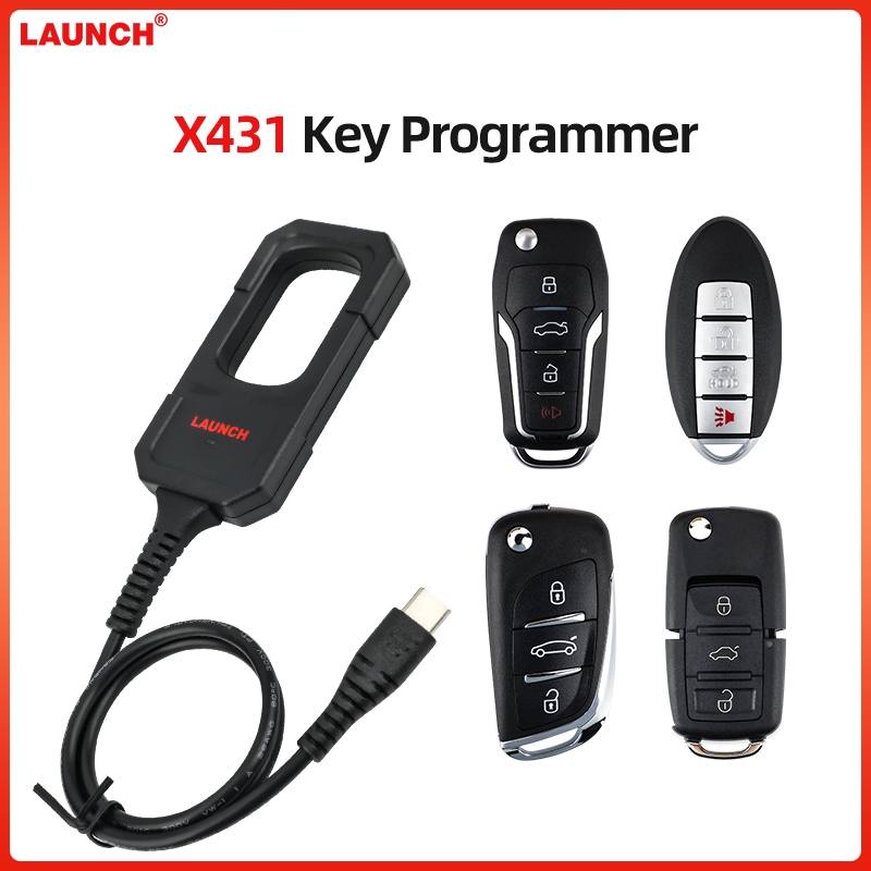 2024 NEW LAUNCH X431 Key Programmer*4 Keys Set IMMO Programming Tools work with X431 PAD V/ IMMO ...
