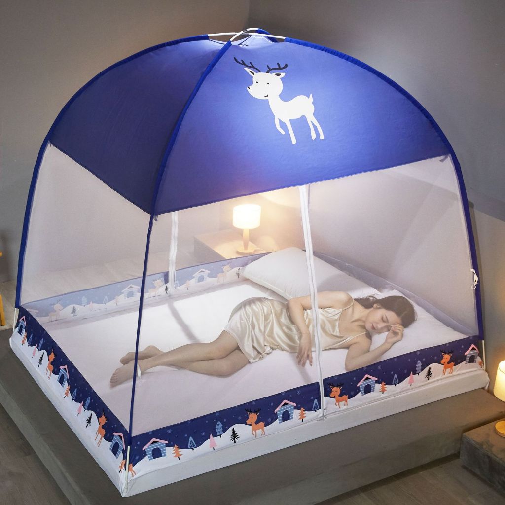 Mosquito net Tent Mosquito net kulambo No-Installation Foldable tent ...