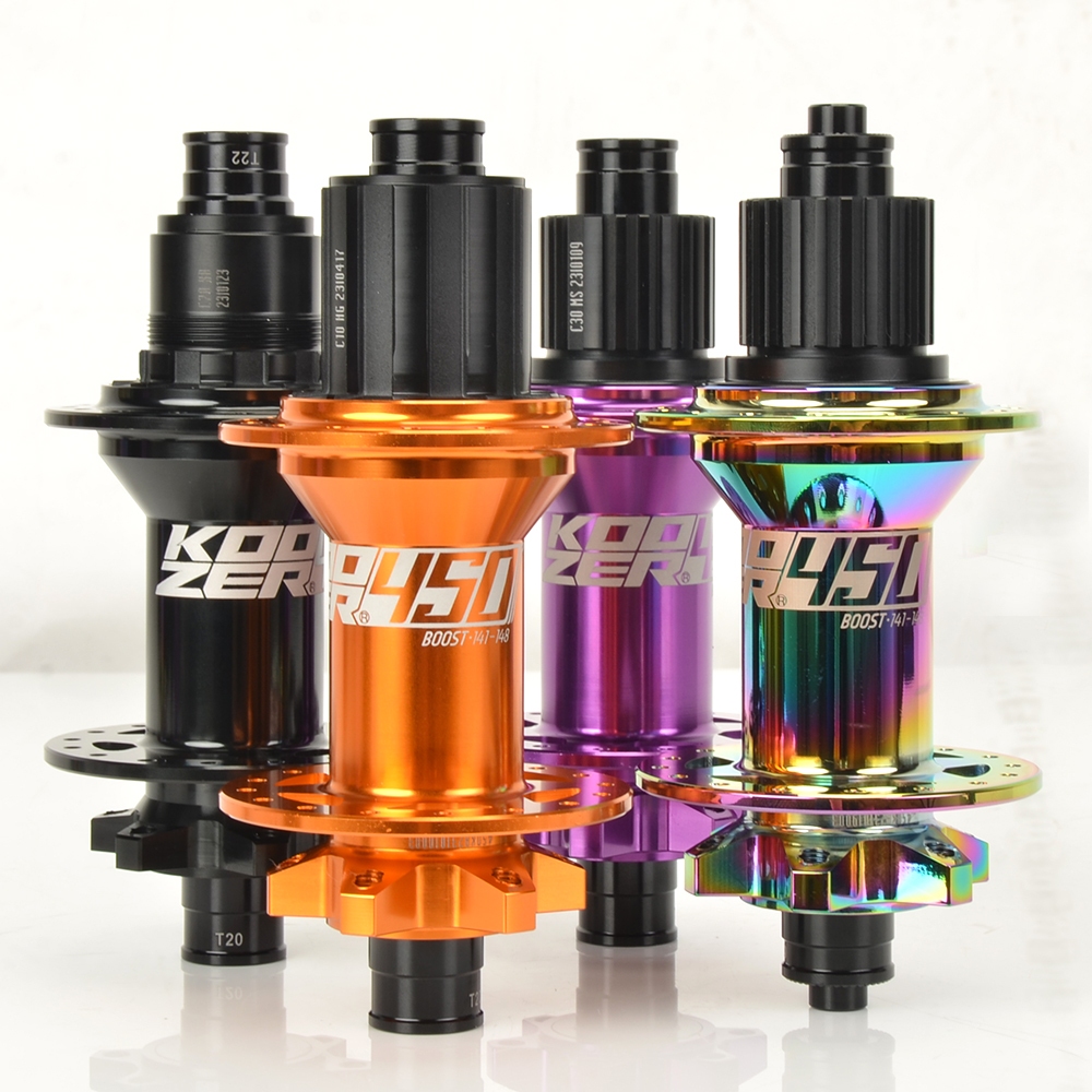 New Koozer 450 rear 120HD Boost 28H 32 Holes Cr-Mo Steel Axle 5x141 QR ...