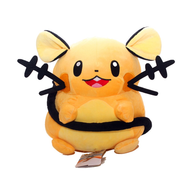 20cm Japan Anime Pokemon X/Y Figure Dedenne Plush Toys Doll Kawaii ...