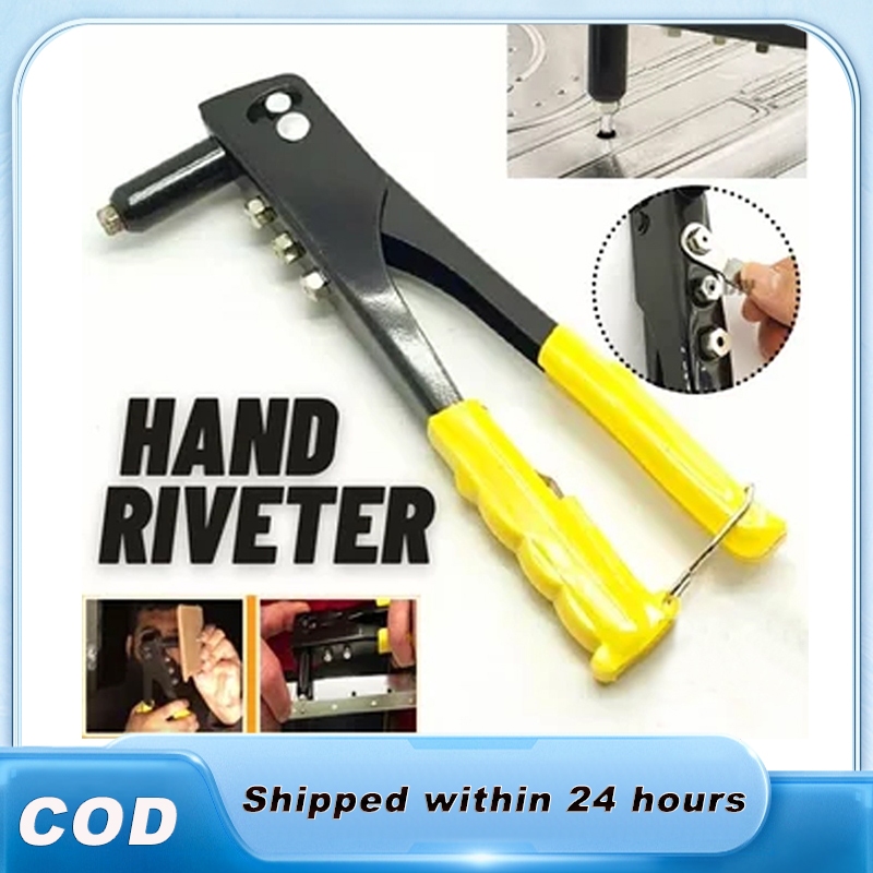 Heavy Duty Hand Rivet Riverting Tool Handle Fastener Reverting Tool ...