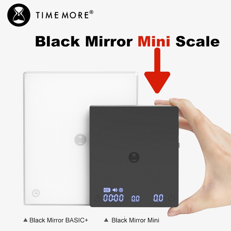 TIMEMORE Scale Black Mirror Mini Pour over Espresso Scale With Brewing ...
