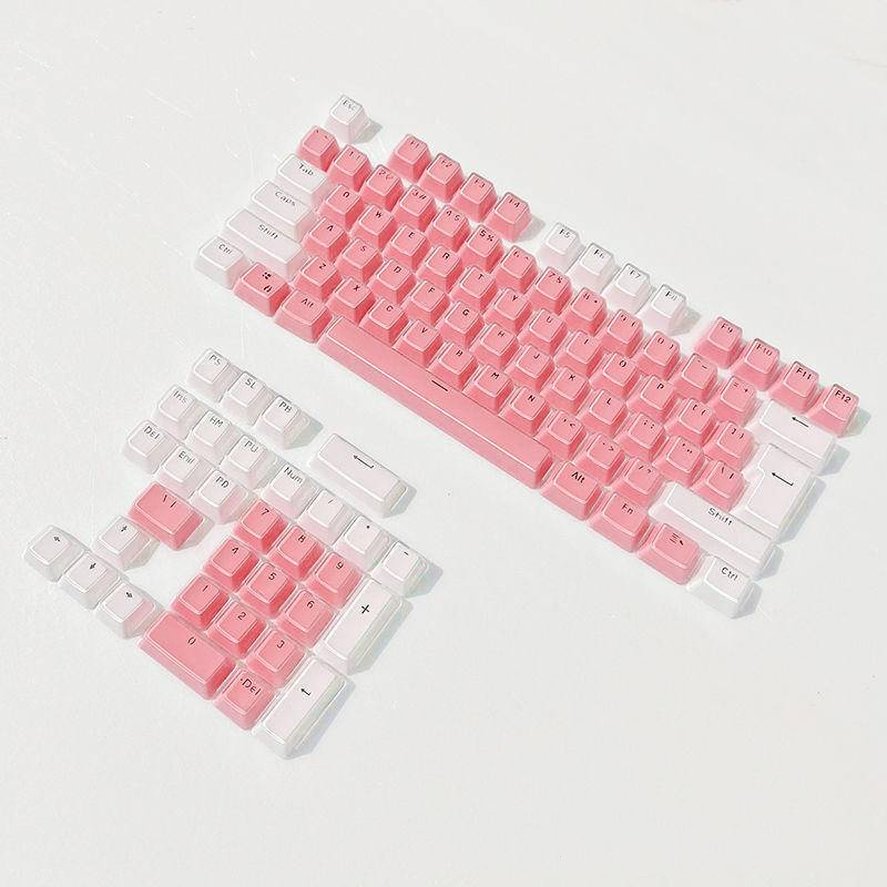 Keycaps Set Jelly Crystal Keycap For Mechanical Keyboard OEM Profile ...