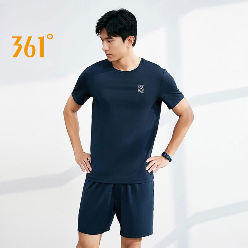 361 Degrees Men's Sports Suit Regular Comprehensive Training Breathable ...