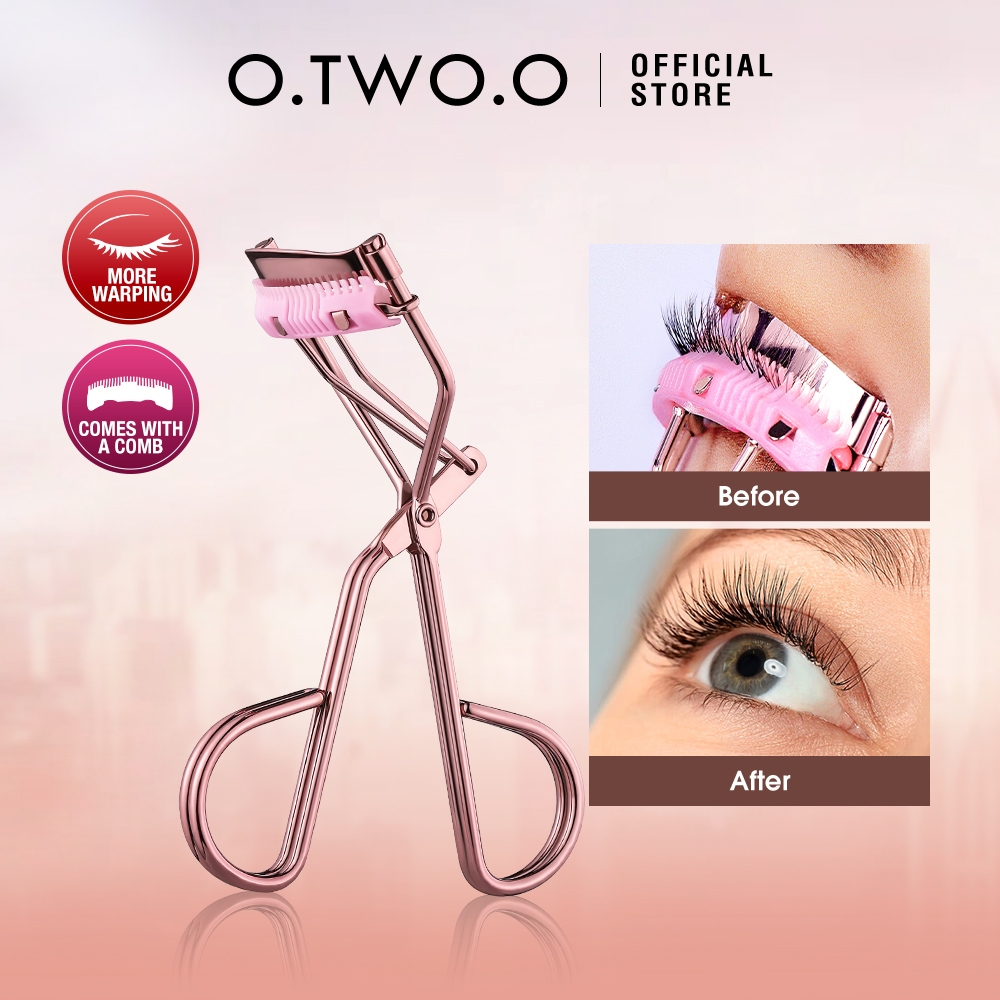 O.Two.O Comb Eyelash Curler Warping Fits All Eye Shapes Eyelashes More ...