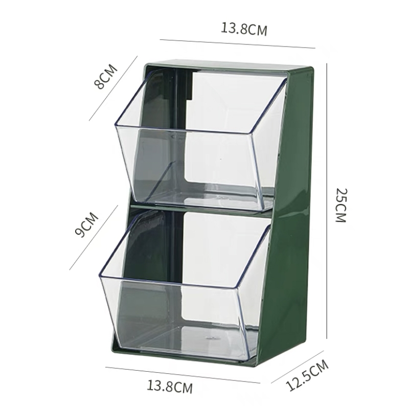 Sunlife Coffee Storage Box Acrylic Tea Bag Organizer Rack Desktop Tea ...