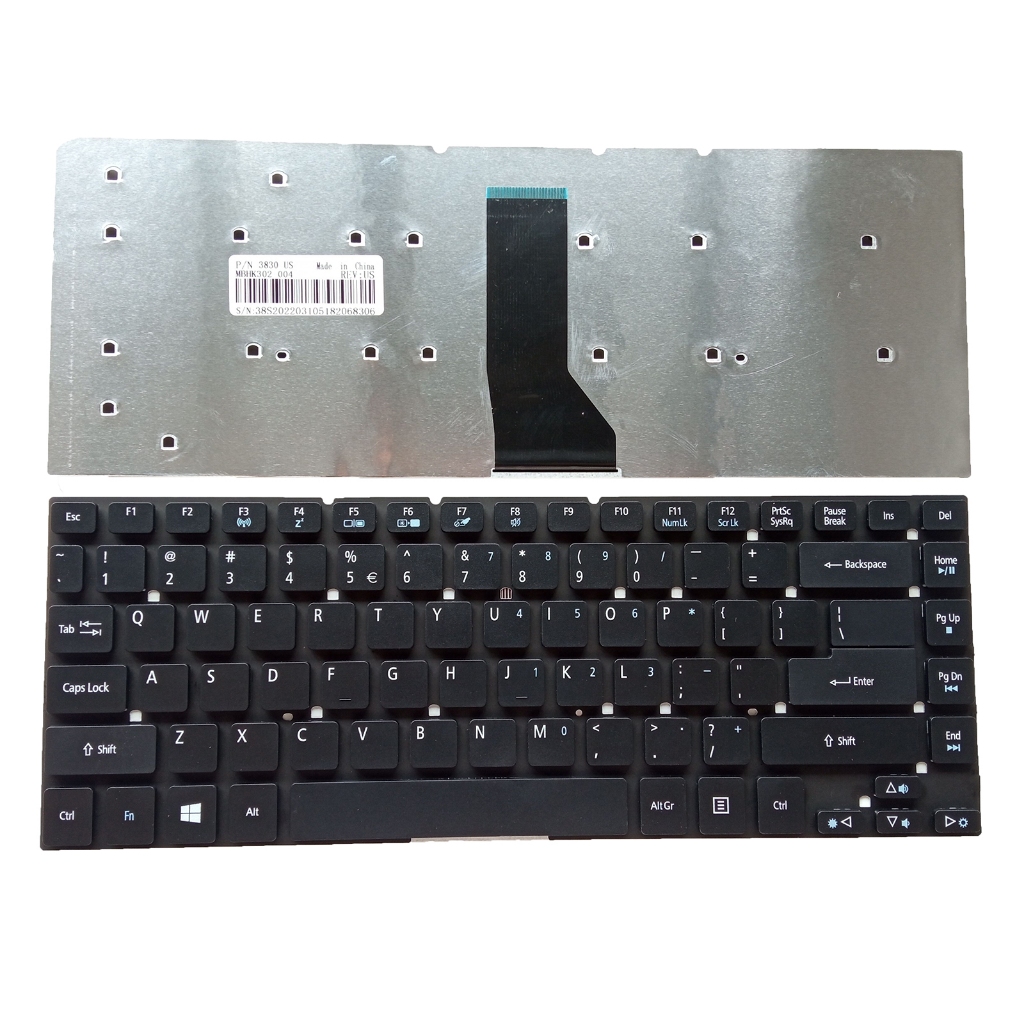 For ACER Aspire V3-431 V3-471 V3-471G ES1-511 ES1-41 Laptop Keyboard US ...