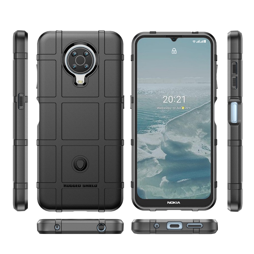 For Nokia G10 G20 Shield Case ShockProof Armor Heavy Cover for nokia 6. ...