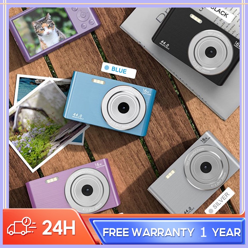 4K Digital Camera HD Camera Selfie Portable Digital Camera Portable ...