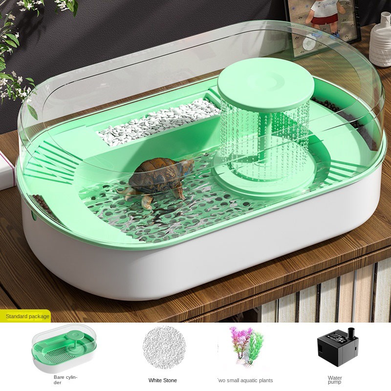 Large Turtle Tank Plastic Turtle Box Turtle Turtle Turtle Turtle ...