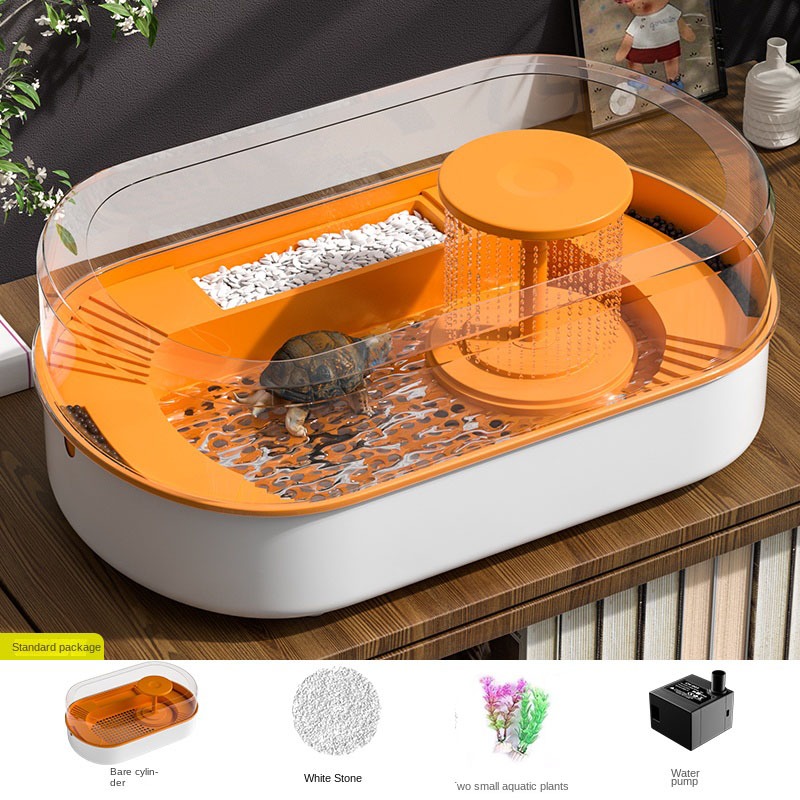 Small Turtle Tank Turtle Box Breeding Box Turtle Tank Turtle Supplies ...