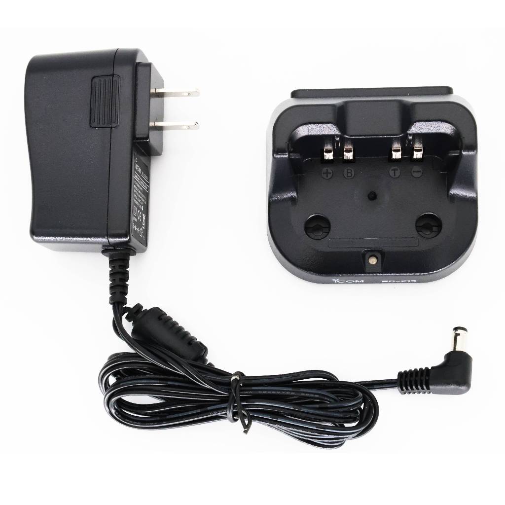 BC-213 BC213 Fast Rapid Dock Charger for ICOM IC-V88 IC-U88 IC-F29SR IC ...