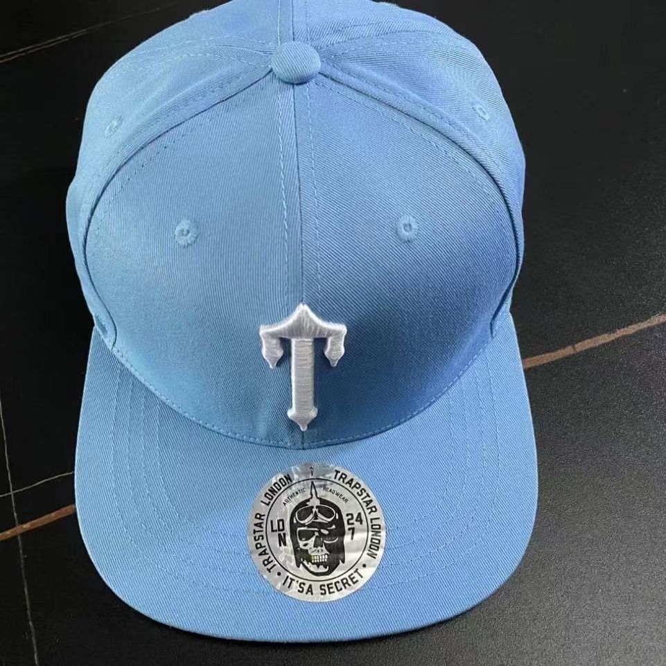 Trapstar T logo hat trucker cap Classic T-Shaped Truck hat All-Match ...