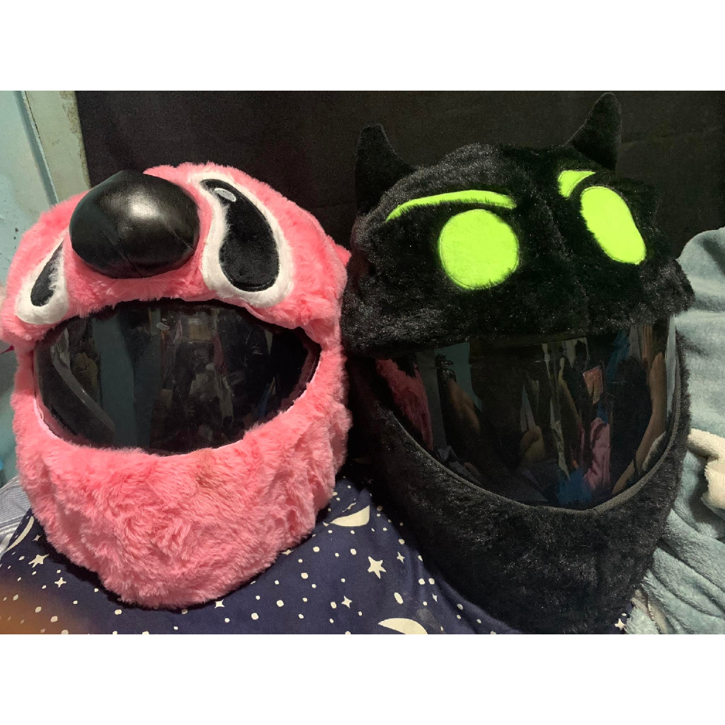 Motorcycle Helmet Protective Headgear Pikachu Men Women Full Helmet ...