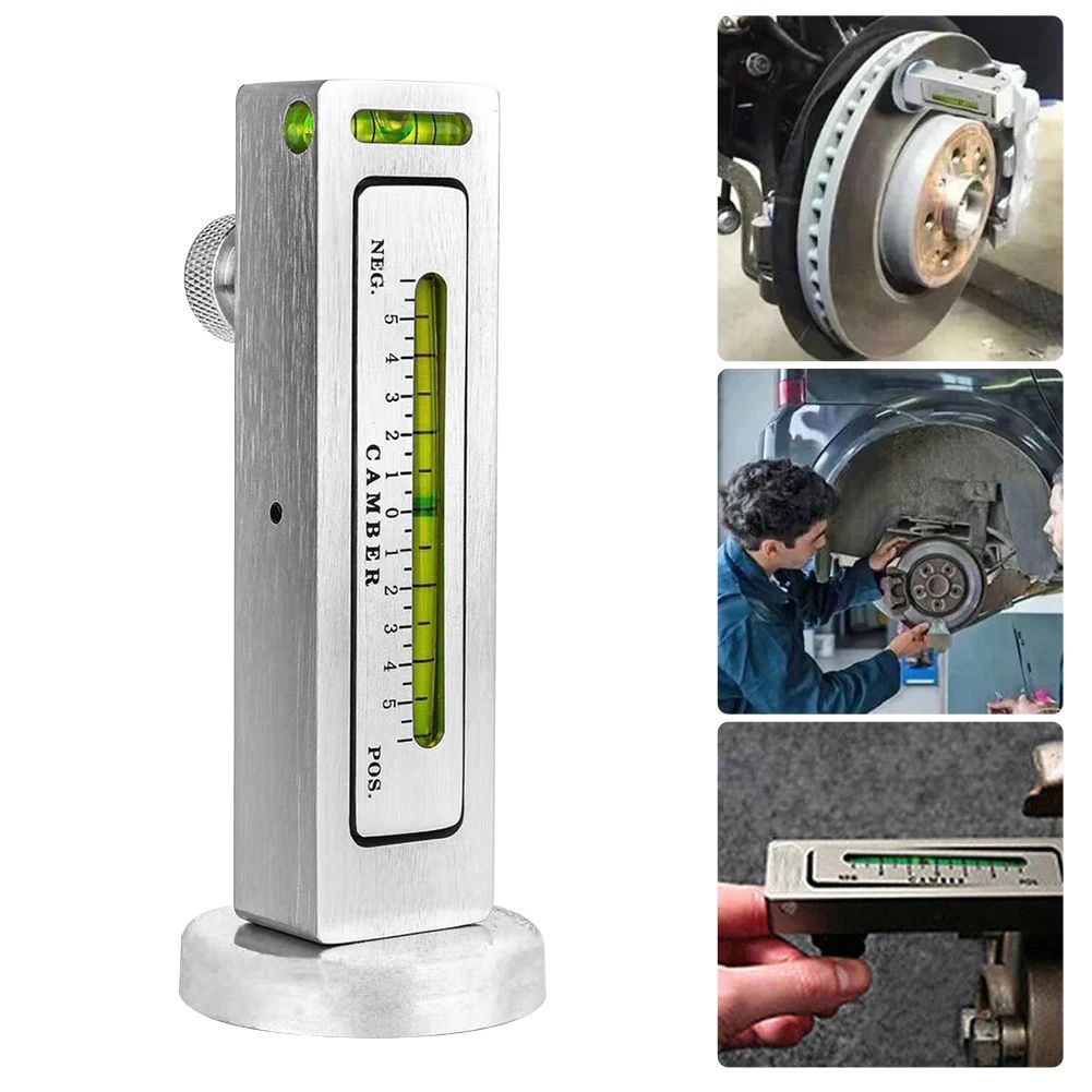 Car Four Wheel Alignment Magnetic Level Level Gauge Camber Castor Strut ...