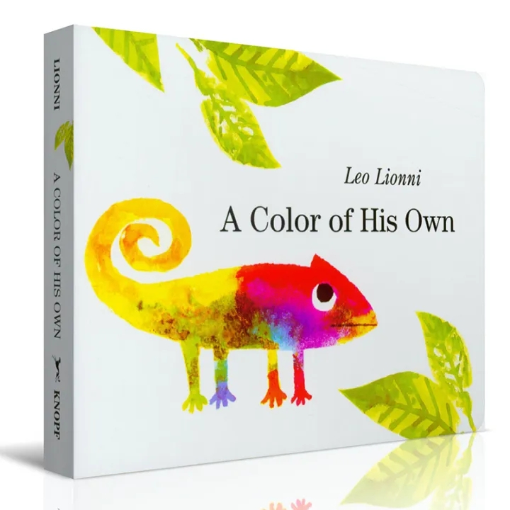 A Color of His Own Board book by Leo Lionni Original English Books ...