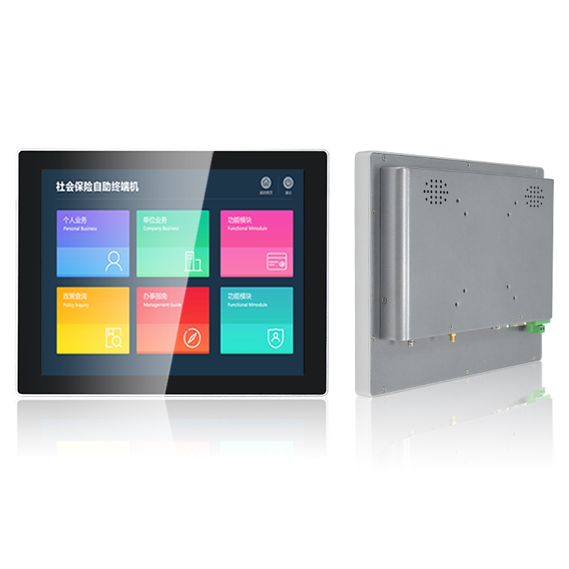 12 inch capacitive touch all-in-one pc wall mounted query Android ...