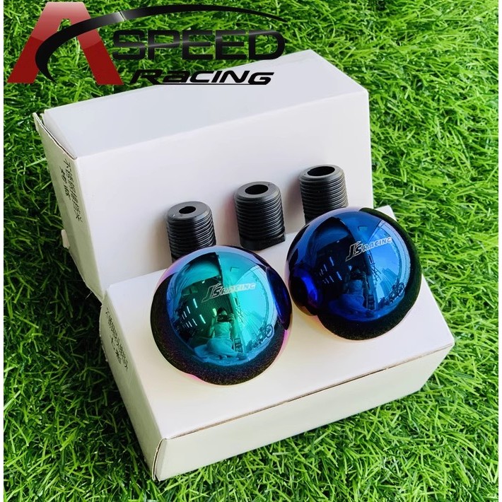 JDM Style Shift Knob Universal js racing Shift Knob J'S RACING BLUE ...