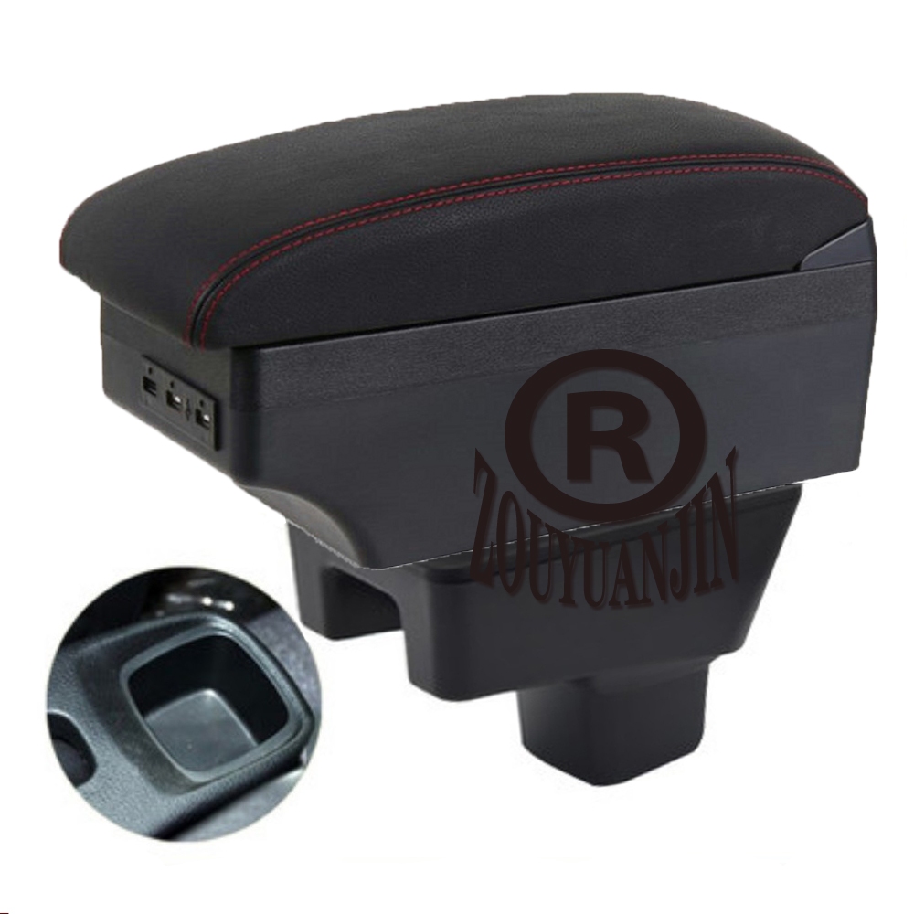 Suzuki SX4 ArmRest Box Center Console Storage Elbow Rest Arm with USB ...