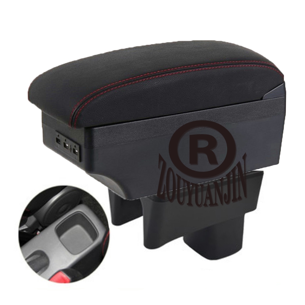 Suzuki Swift ArmRest Box Center Console Storage Elbow Rest Arm with USB ...