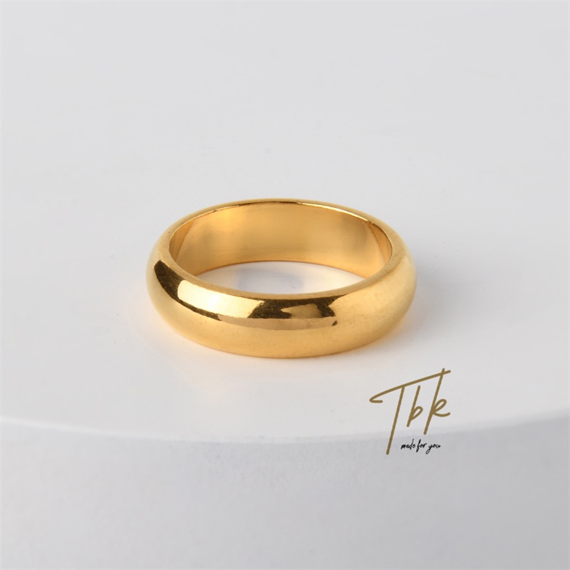 TBK 18k Gold Ring for Women Accessories Hypoallergenic Plus Premium ...