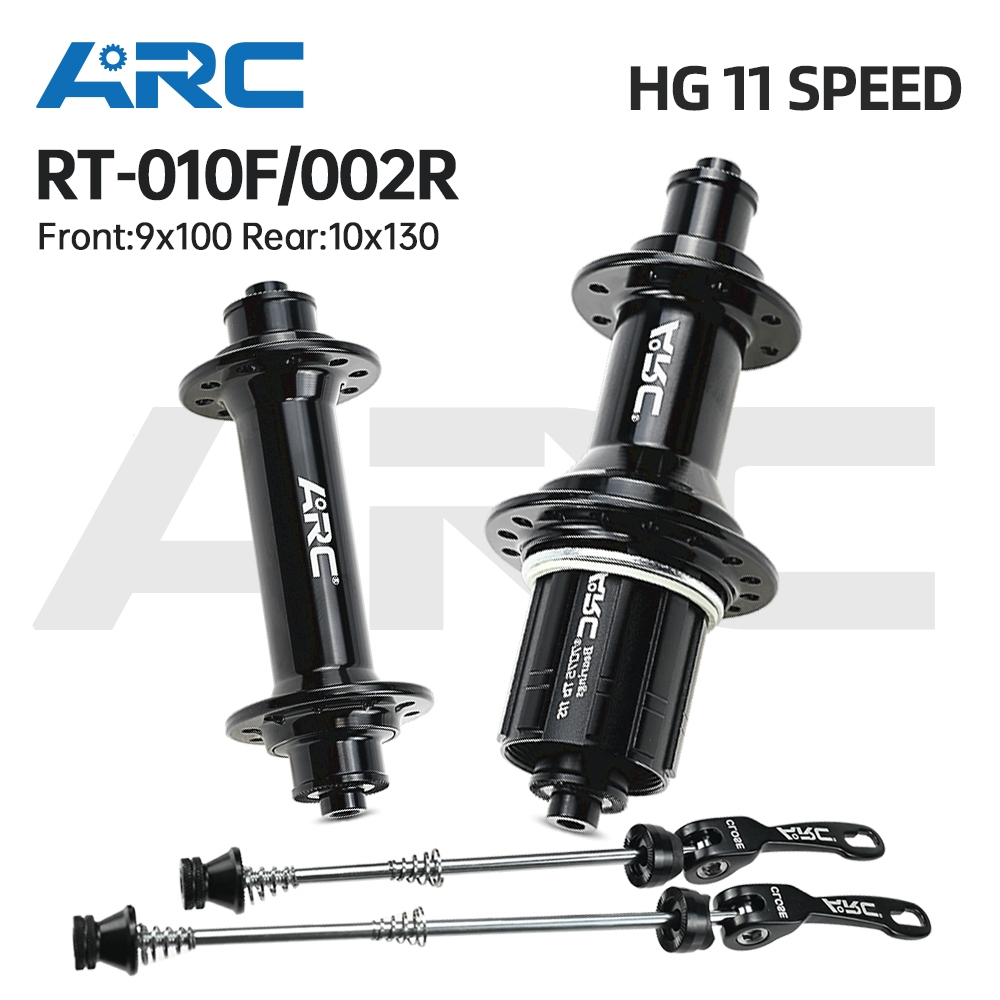 ARC Road Bike Hub 20/24 Holes 280g Aluminum Alloy 4 Sealed Bearing Hub ...