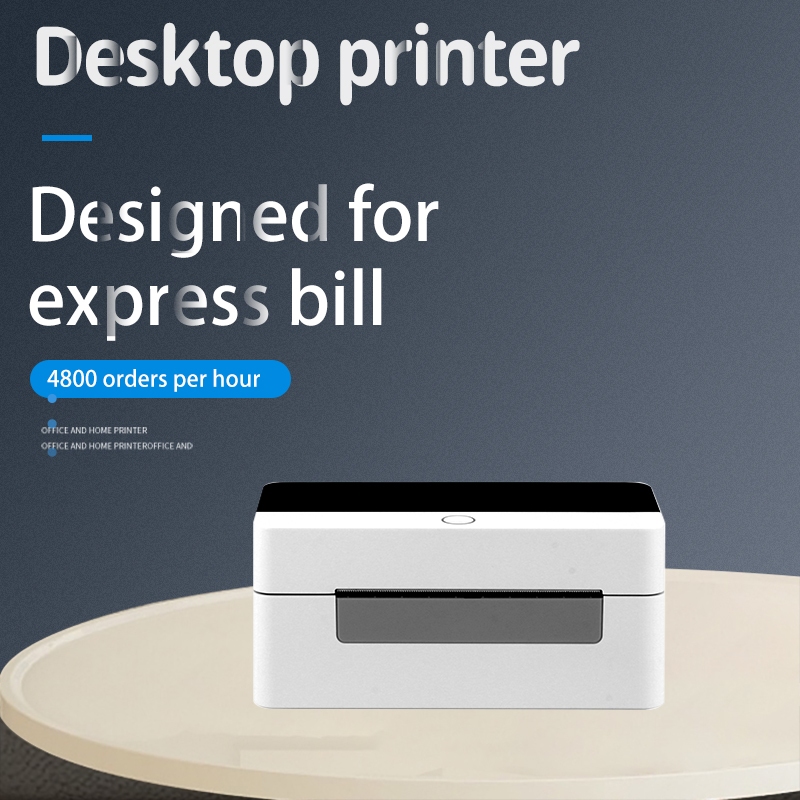 Bluetooth Printer A6 Thermal Waybill Printer Can print Barcode USB ...