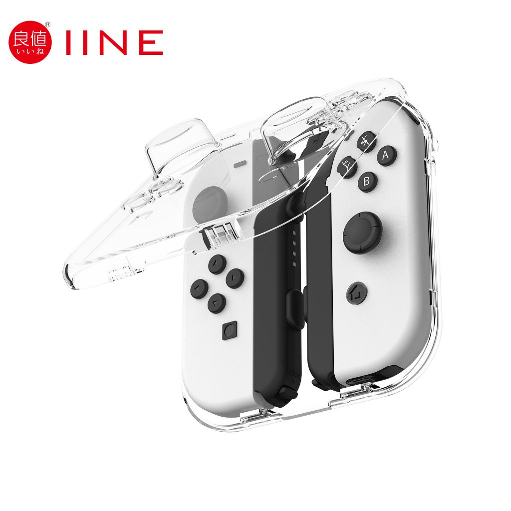 IINE Switch Joy-Con PC Transparent Storage Box For Nintendo Switch Joy ...
