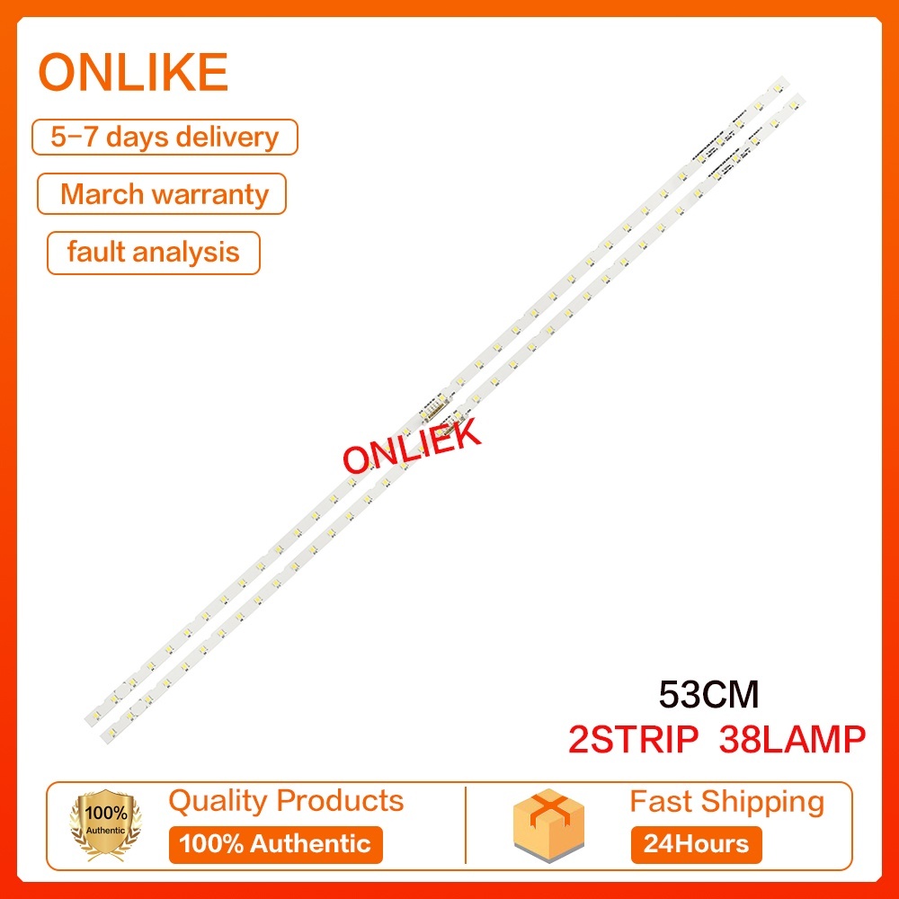 UA49NU7100KXXM / UA49NU7300K SAMSUNG 49" LED TV BACKLIGHT (LAMPU TV ...