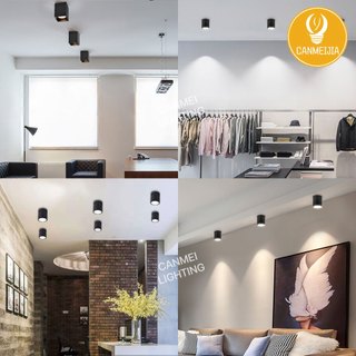 Led Surface Mounted Pin Light Downlight Ceiling Light Spotlight E27 ...