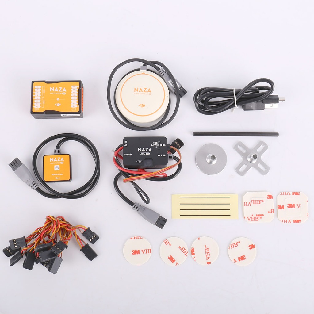 Naza M V2 Flight Controller with GPS All-in-one Design (Naza-M V2)for ...