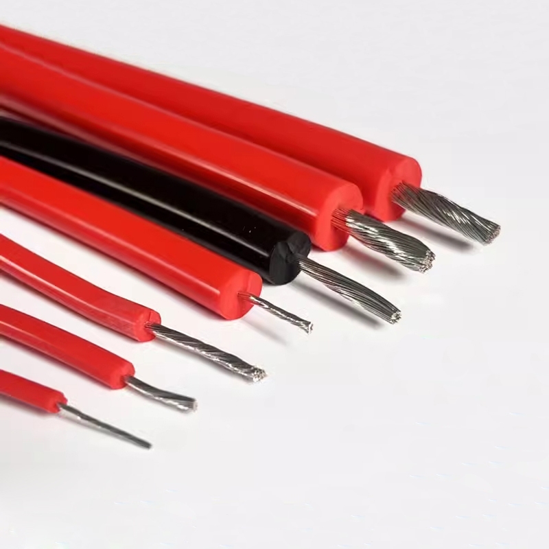 Soft Silicone High Voltage Wire 5KV 10KV 50KV Insulation High-temperature Line Car Ignition Wire ...